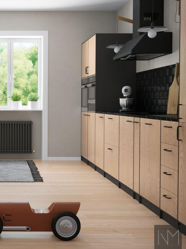 Küchenschranktüren für Ikea-Küchenschränke | Metod - Nordic