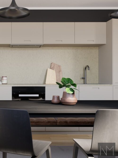 Soft Matte - Fronts for IKEA Metod with an ultra-matte surface