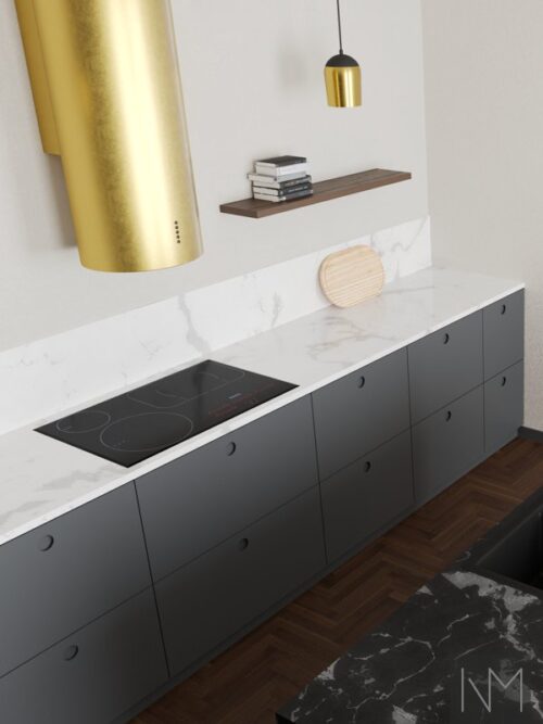 Soft Matte - La collection Soft Matte - façades avec une surface ultra-mate