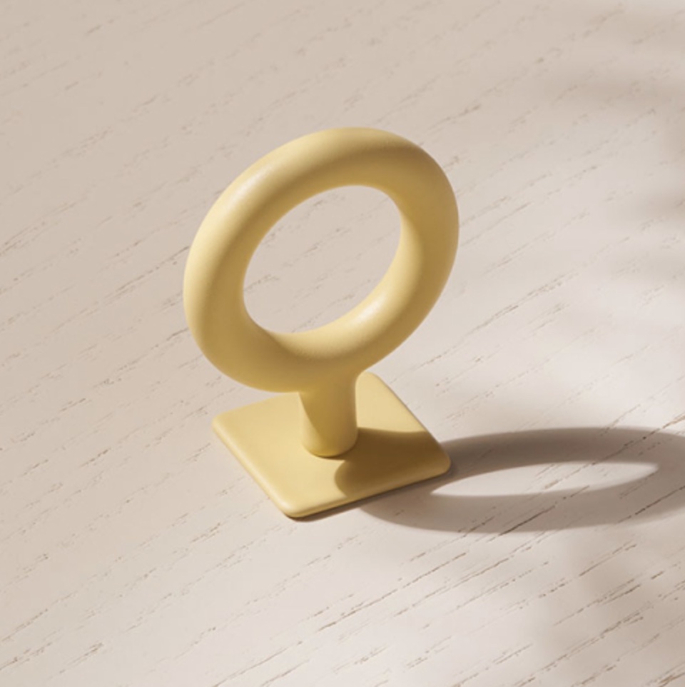 Ring Toniton - Handvat voor IKEA PAX, Metod, Faktum - Noremax