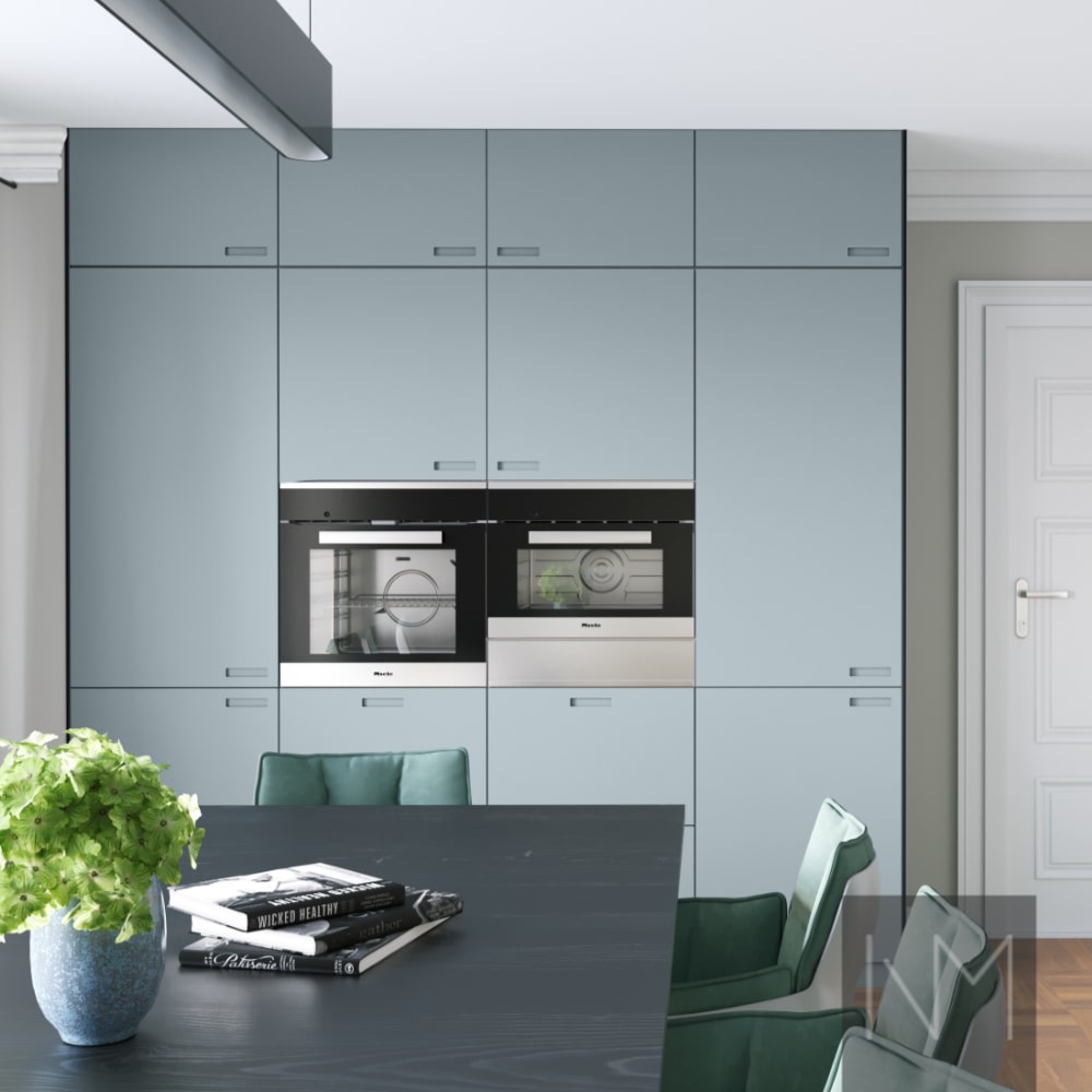 Custom fronts for IKEA cabinets - Noremax