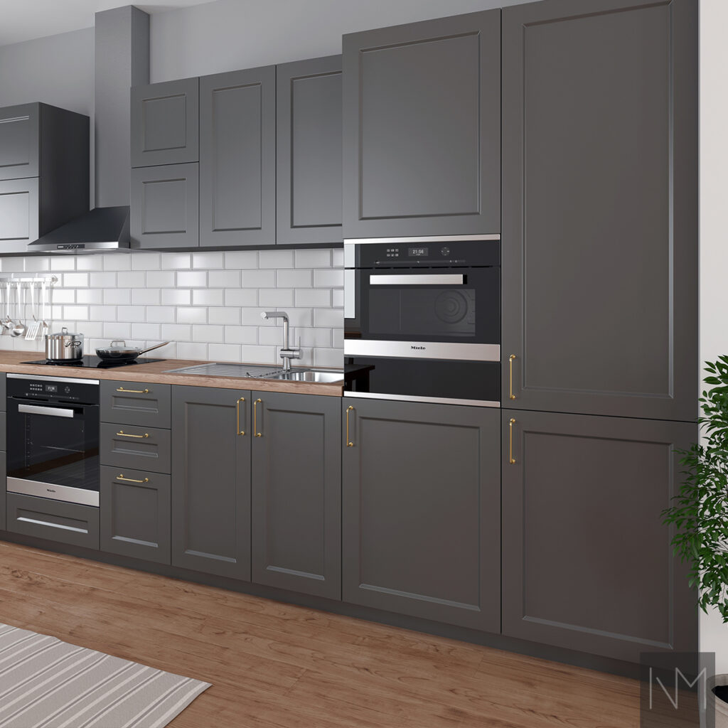 IKEA shaker cabinets – how to design a modern shaker kitchen?