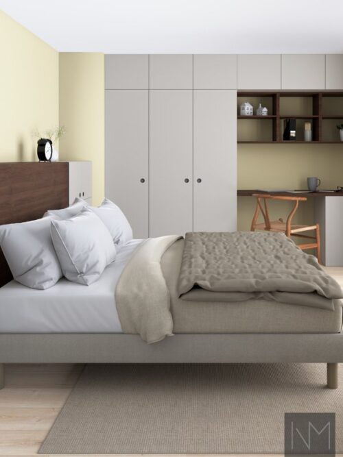 Pure Linoleum Circle - Pax Wardrobe - Noremax