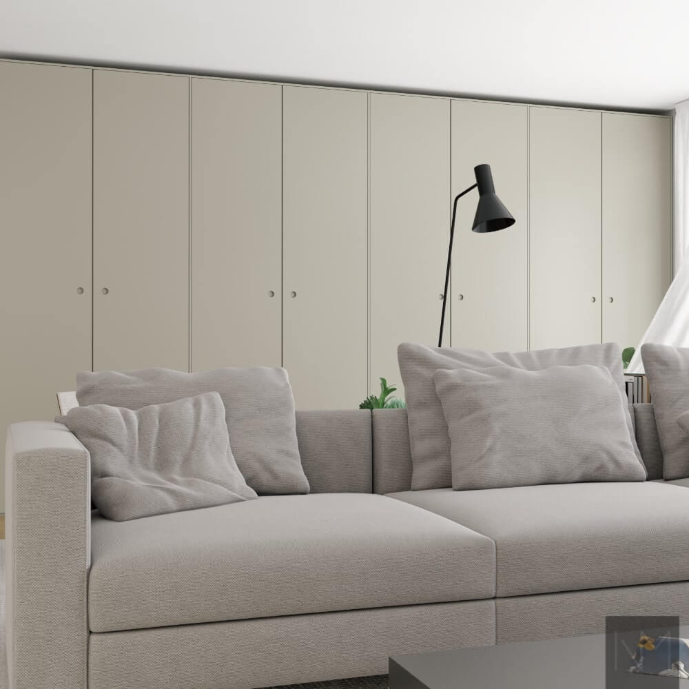 Custom IKEA pax doors to refresh any interior design