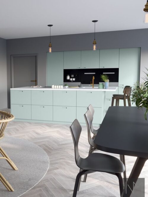 Replace your doors for Ikea kitchen cabinets | Metod - Exit