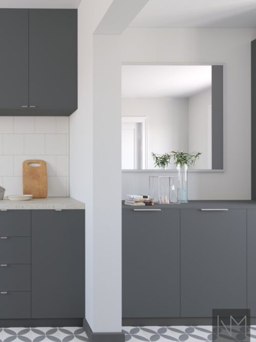 Soft Matte Basic - Fronter til IKEA METOD - Noremax